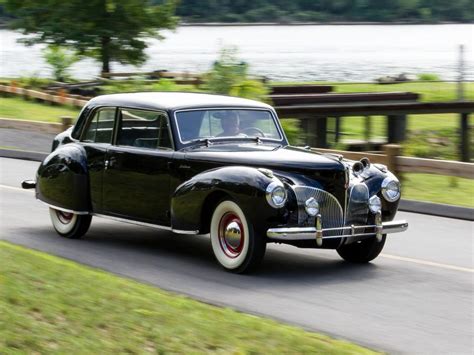 Lincoln Continental Coupe 1941 года выпуска Фото 1 VERcity