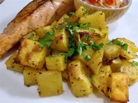 Ako sa robia chrumkavé pečené zemiaky v rúre RECEPT