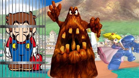 El Bandido Caca Super Mario Sunshine Cap Youtube
