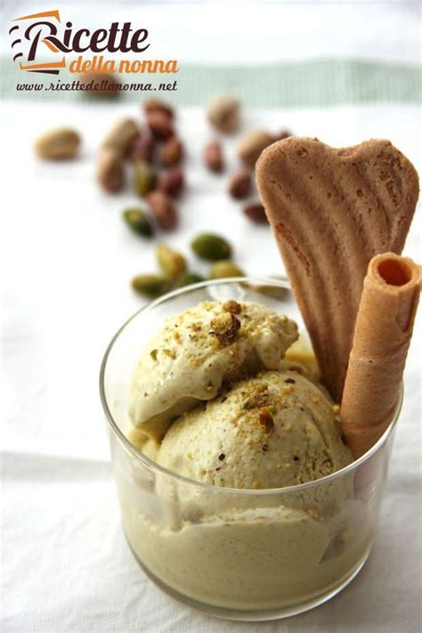 Gelato Al Pistacchio Ricette Della Nonna