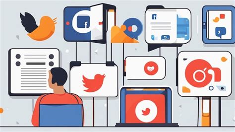Estrategias Efectivas De Marketing En Redes Sociales Foto Premium