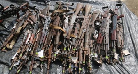 Prolifération des armes légères voici la nouvelle stratégie de lutte