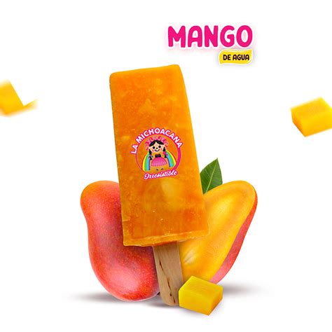 Paleta De Hielo De Mango La Michoacana Irresistible Visalia Ca