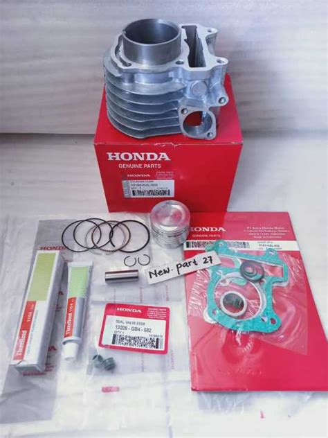Blok Seher Isi Komplit Honda Kzl Beat Fi Scoopy Fi Spacy Fi Vario 110