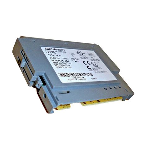 Oe C Allen Bradley Point I O Current Output Analog Module