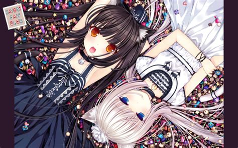 Nekopara Wallpapers Wallpaper Cave