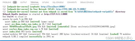 从零开始使用webpack搭建vue项目 保姆级 webpack创建vue项目 csdn博客