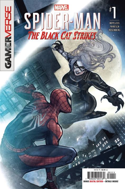 Marvels Spider Man Black Cat Strikes Of Comichub