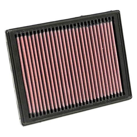 K N Series Panel Red Air Filter L X W X