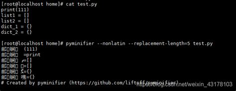 使用pyminifier对代码进行混淆加密实例 pyminifier 混淆 csdn博客