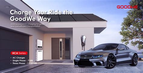 Goodwe Launches Solar Powered Smart Ev Charger For Residential Use