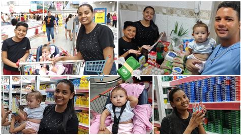 COMPRAS DO MÊS COMPRAMOS MUITO COISA QUANTO GASTAMOS NO VALE