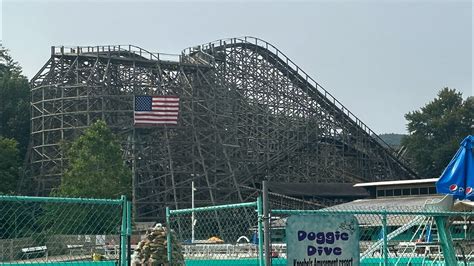 Twister At Knoebels Off Ride Footage 2023 YouTube