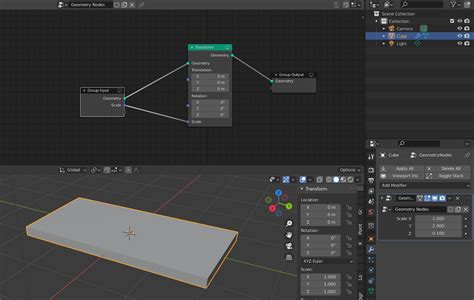Blender Sushi GM Understanding The Basics Of Geometry Nodes In Blender