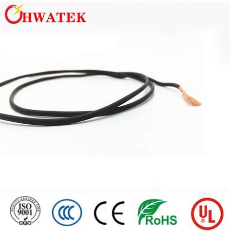 UL10064 Extruded ETFE FEP PFA Insulation 30V VW 1 Single Conductor