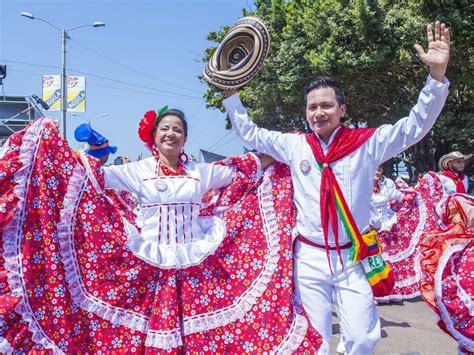 Vestuario de la región Caribe de Colombia trajes tradicionales