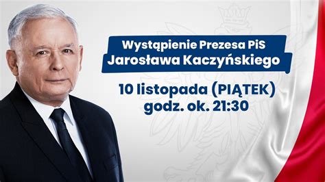 WARSZAWA Wystąpienie Prezesa PiS J Kaczyńskiego YouTube