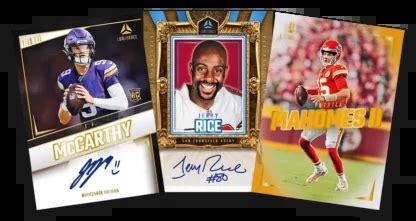FINAL CASE STEAL 2024 Panini Luminance Football Hobby 1 2 Case PICK