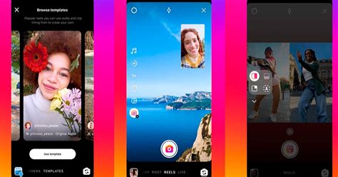 Instagram añade plantillas remix y cámara dual para sus reels para