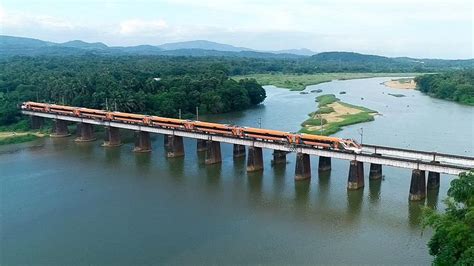 Breathtaking Images Of New Orange Vande Bharat Express Shared By