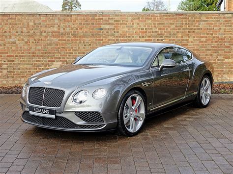 2016 Used Bentley Continental GT V8 S Mulliner Granite