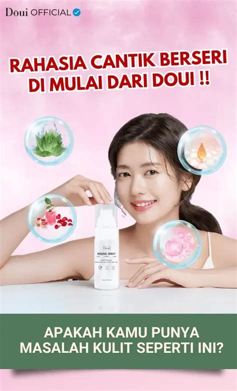 Peeling Spray Mei Nesya Shop