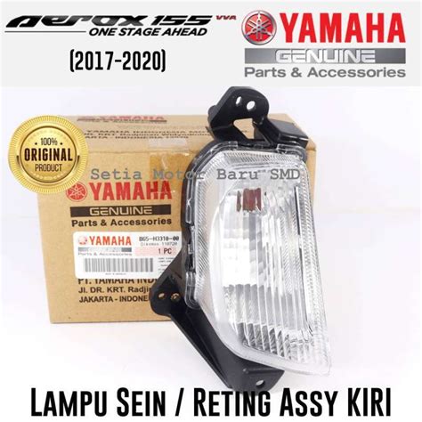 Promo Lampu Sen Sein Riting Reting Depan Kiri Aerox Old All New Aerox