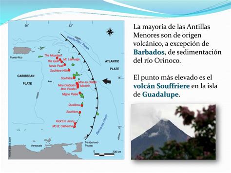PPT Geografía de las Antillas PowerPoint Presentation free download