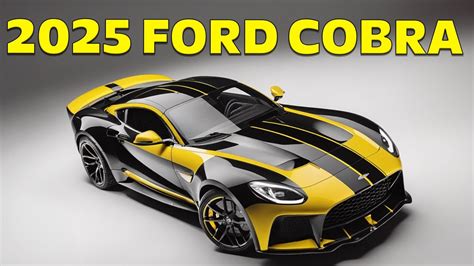 2025 Ford Mustang Cobra Why You Should Wait YouTube