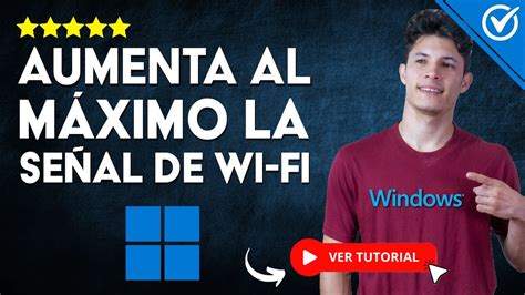 Cómo AUMENTAR AL MÁXIMO LA SEÑAL DEL WIFI en Windows 10 Sin