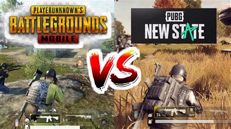 Perbedaan Utama PUBG New State Dengan PUBG Mobile SPIN Esports