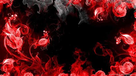 Red And Black Smoke Backgrounds Posted By John Tremblay HD Wallpaper