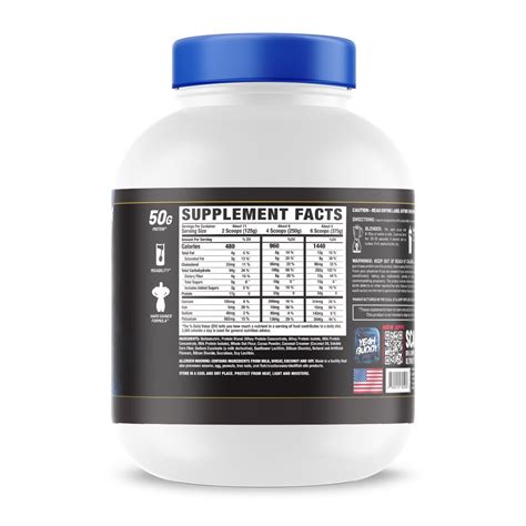 King Mass XXL 6lb By Ronnie Coleman Protonic Nutrition