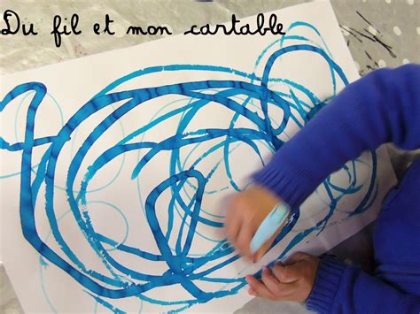Du Fil Et Mon Cartable Couverture Cahier De Vie