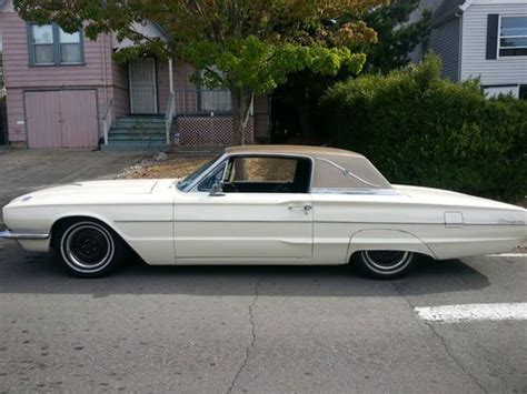 Purchase Used 1966 Ford Thunderbird Base Hardtop 2 Door 7 0L In Benicia