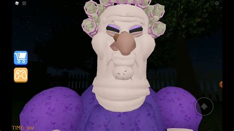 GRUMPY GRAN SCARY OBBY Easy Mode YouTube