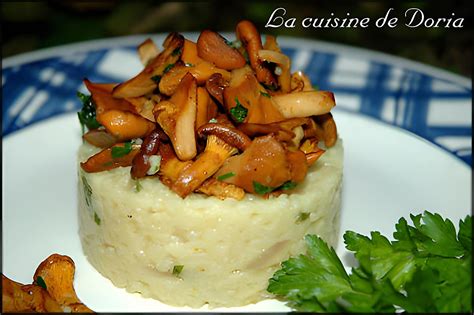 Recette De Risotto Aux Girolles