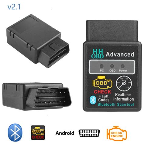 Dewtreetali Obd Mini Elm V Auto Car Diagnostic Scanner Code