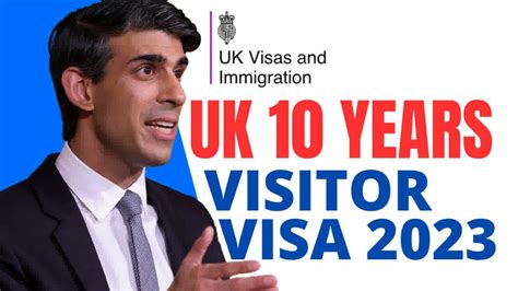 Get Your UK Visit Visa Extended Up To 10 Years Visa And Immigrations