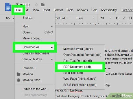 How To Make Pdfs Editable With Google Docs For Free