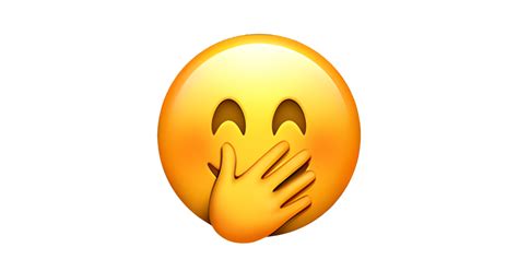 Face With Hand Over Mouth Emoji Meaning Copy Paste