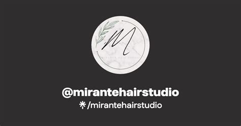 Mirantehairstudio Linktree