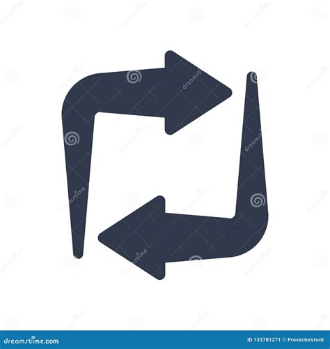 Reload Arrows Circle Arrow Connect Or Recycle Digital Icons