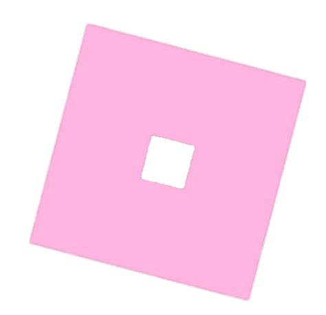 Roblox Pink Logo Transparent PNG StickPNG