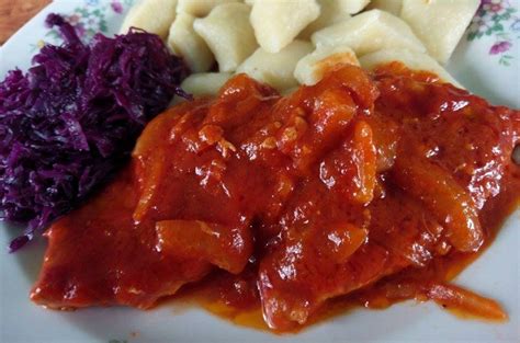 Schab W Sosie Pomidorowym