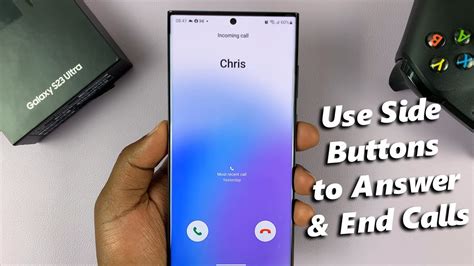How To Answer And End Calls Using Physical Buttons On Samsung Galaxy
