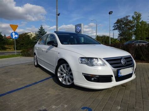 Vw Passat B C Saloon Body Kit R Line Look Front Spoiler Rear Side