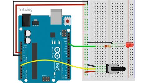 Arduino Analog Input Schaltplan Programmcode Und Erkl Rung