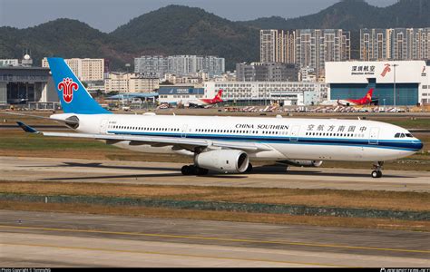 B 1063 China Southern Airlines Airbus A330 343 Photo By TommyNG ID