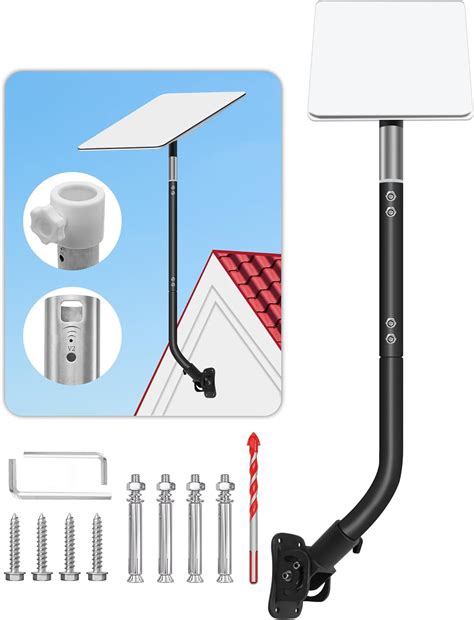 Amazon Adjustable Starlink Long Wall Mount 38 Starlink Mounting
